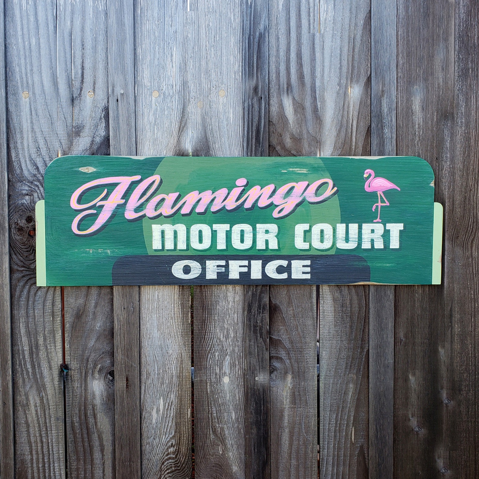 Motor Court Sign Vintage Style Hand Painted - Etsy