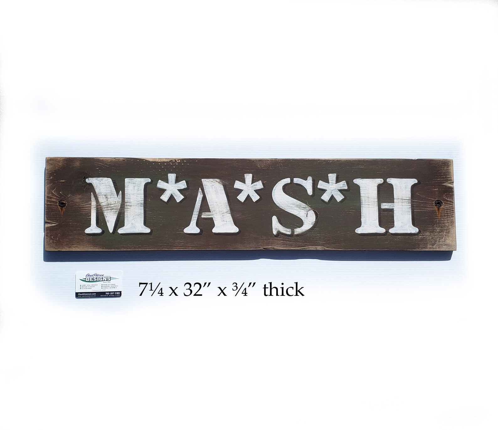 MASH TV Show Hand Painted Sign - Etsy