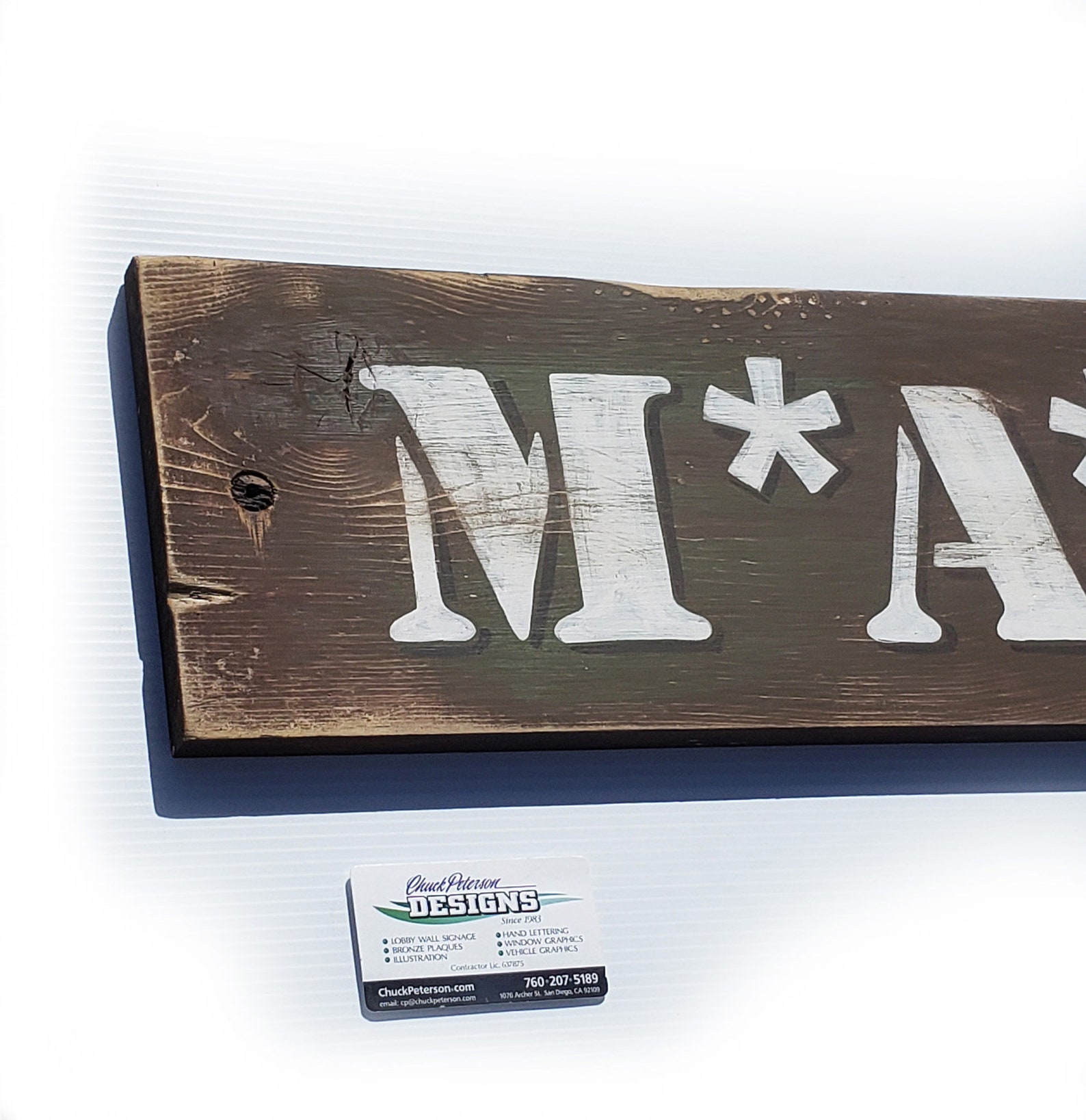 MASH TV Show Hand Painted Sign - Etsy