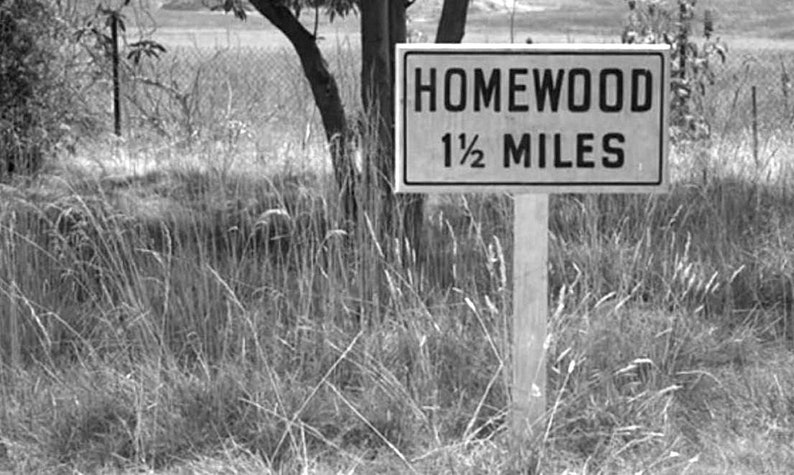 Twilight Zone Sign From walking Distance Episode - Etsy