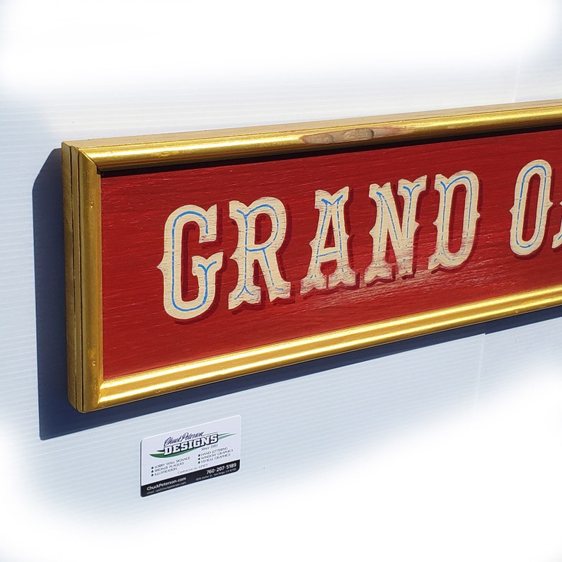 Grand Ole Opry Sign Hand Painted - Etsy