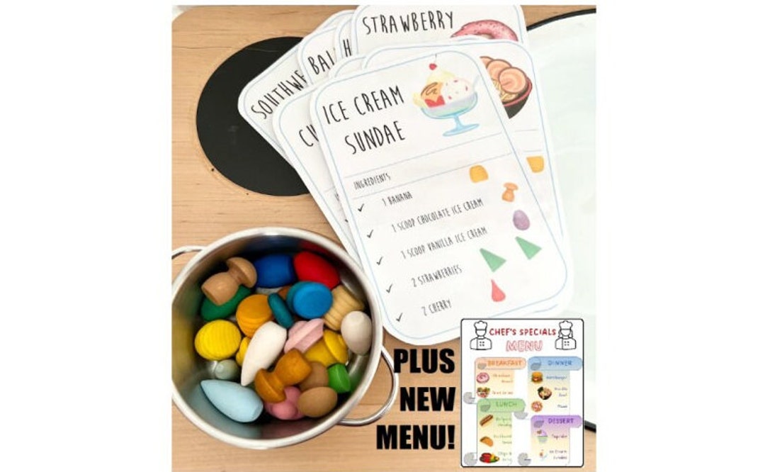 Grapat Mandala Loose Pieces Recipe Cards(10) & MENU! - Everyday Dishes ...