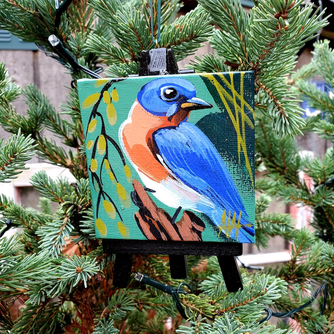 Eastern Bluebird, New York State Bird. for the Bird Lover on Your List ...