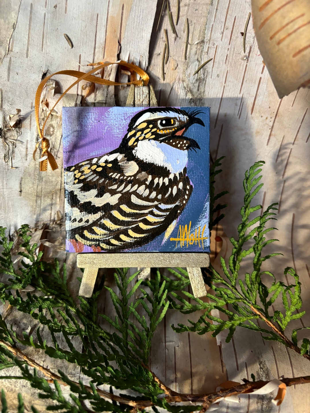 Nighthawk, an Intriguing Nocturnal Bird. You Can Own This One-of-a-kind ...