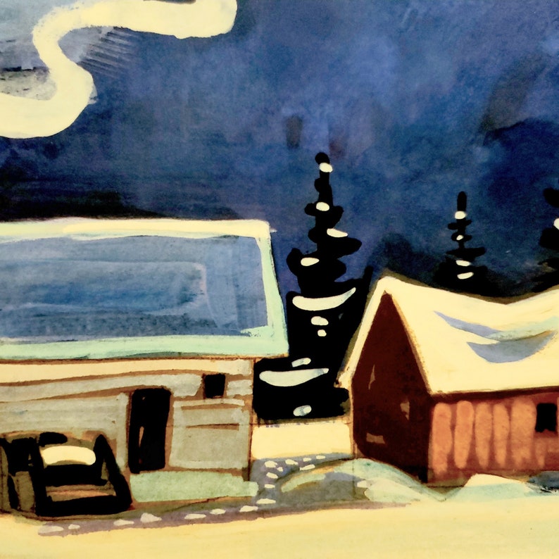 Frosty Little Farm - Etsy