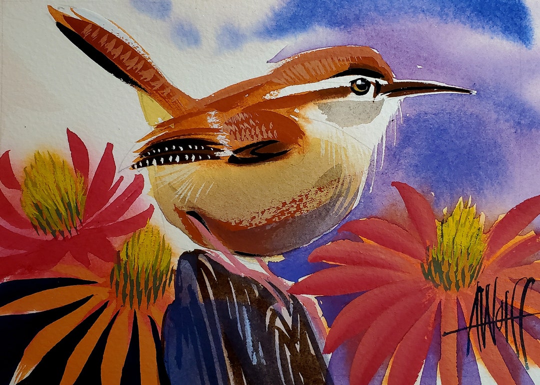 Carolina Wren is Part of My 2022 A Year of Birds Challenge. One-of-a ...
