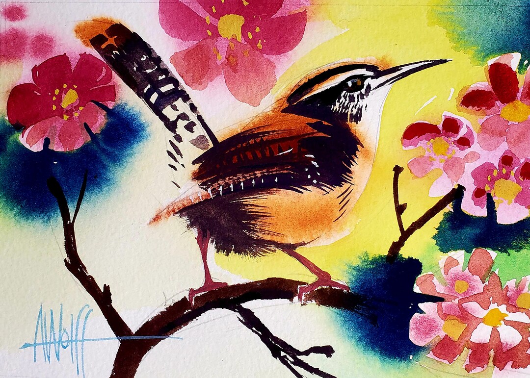 Carolina Wren is Part of My 2022 A Year of Birds Challenge. One-of-a ...