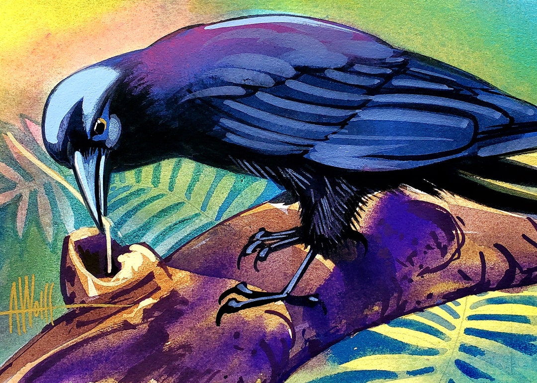 Alala, Aka Hawaiian Crow: Part of My 2022 A Year of Birds Challenge ...