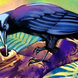 Alala, Aka Hawaiian Crow: Part of My 2022 A Year of Birds Challenge ...