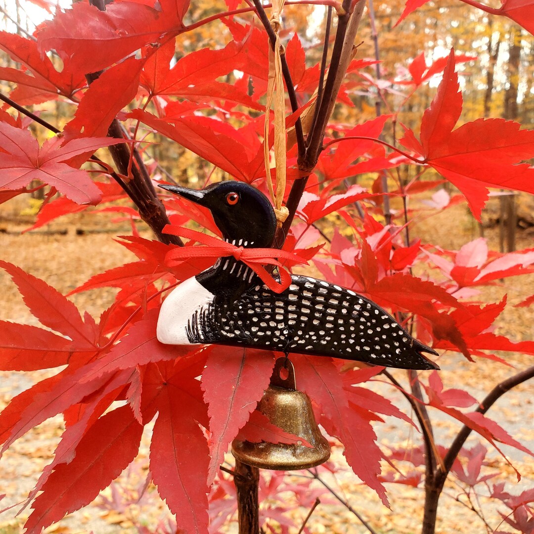 Common Loon: a Delightful, Lightweight, Handmade, One-of-a-kind ...