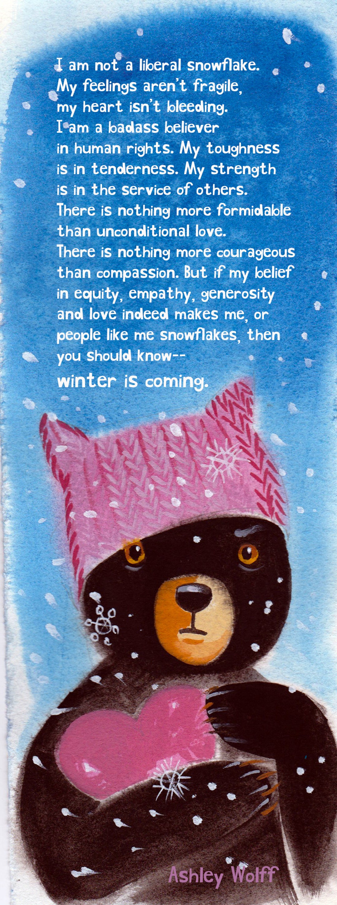 I Am Not a Liberal Snowflake - Etsy