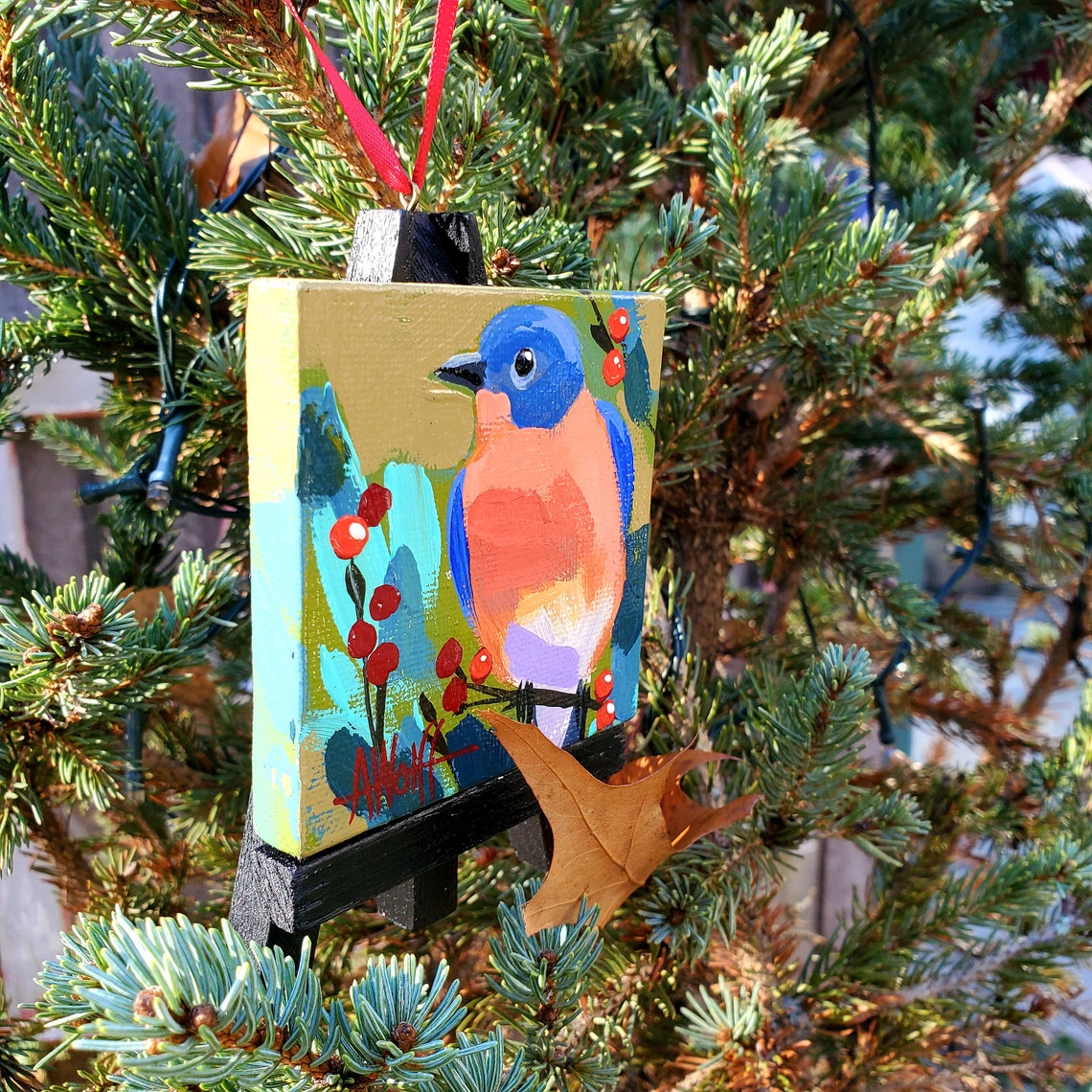 Eastern Bluebird New York State Bird. for the Bird Lover on | Etsy