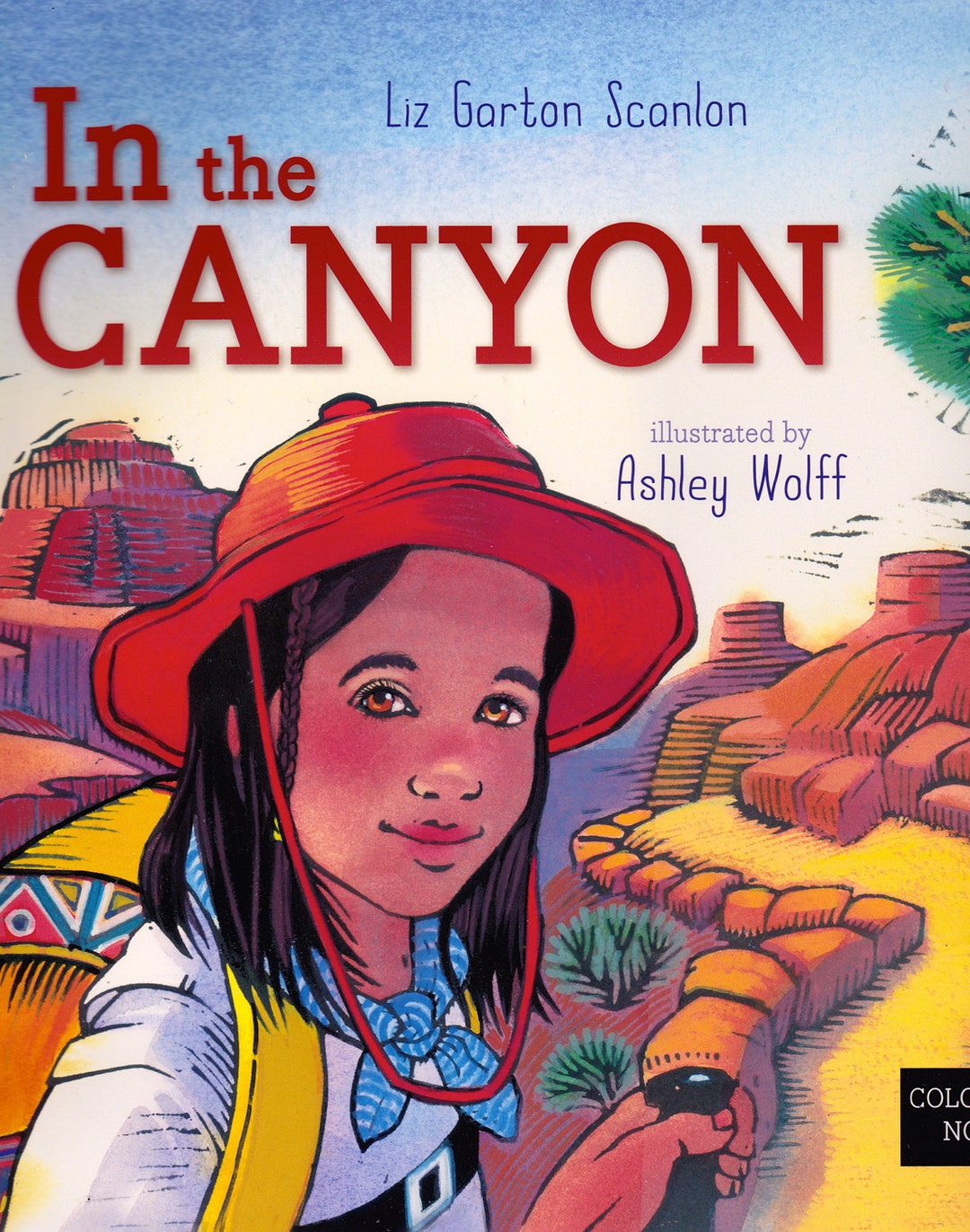 In the Canyon by Liz Garton Scanlon and Ashley Wolff - Etsy