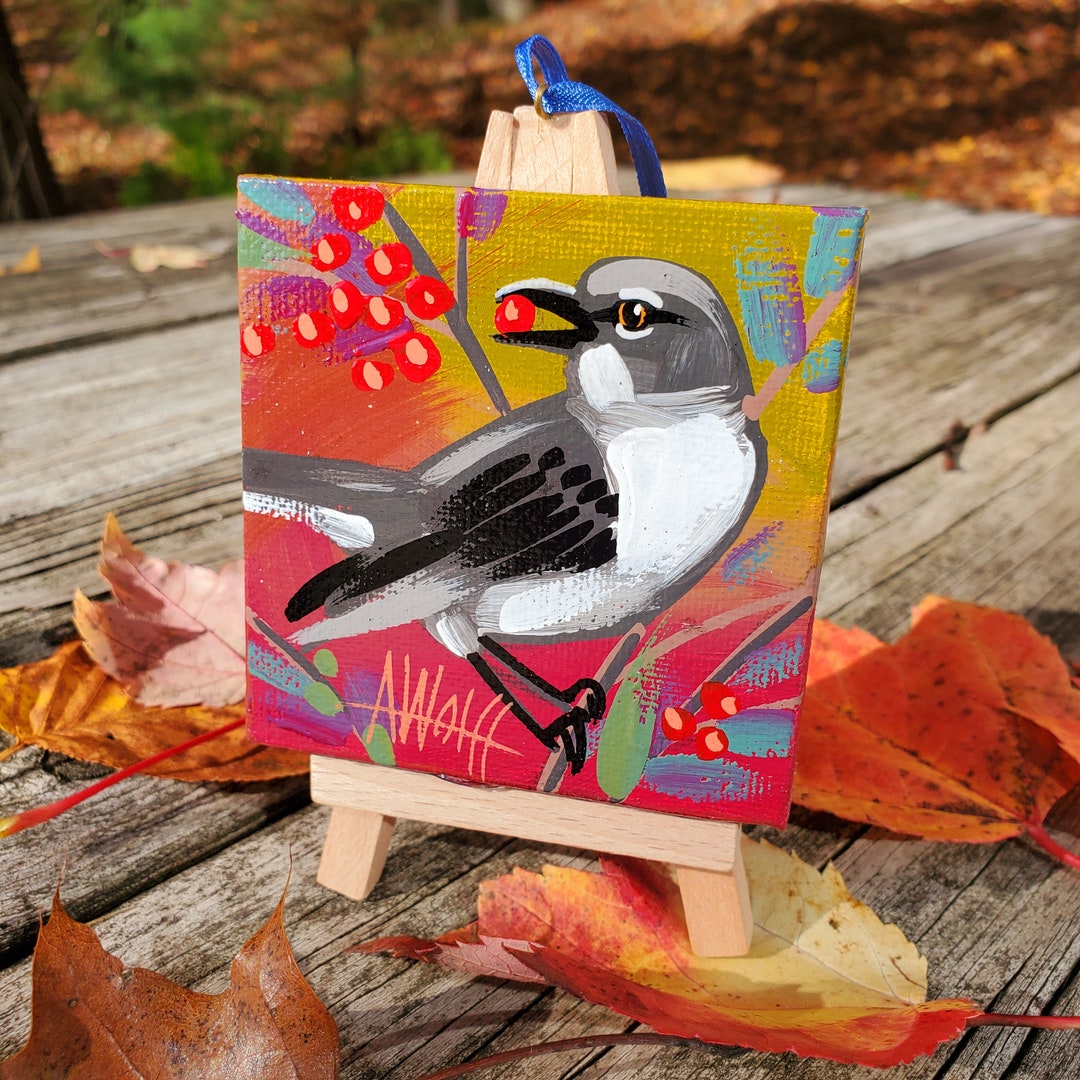 Northern Mockingbird, Florida State Bird. for the Bird Lover on Your ...