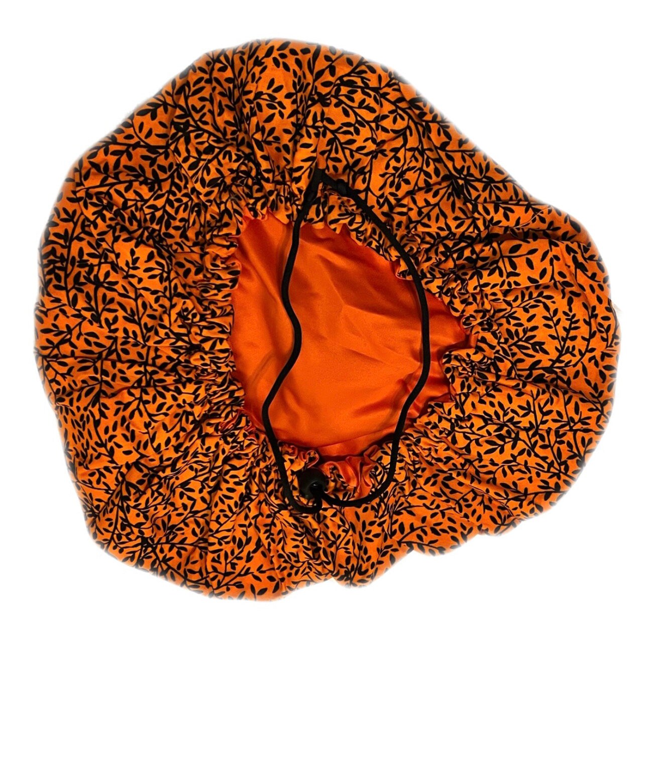 African Ankara Reversible Satin Bonnet With Adjustable Drawstring good ...