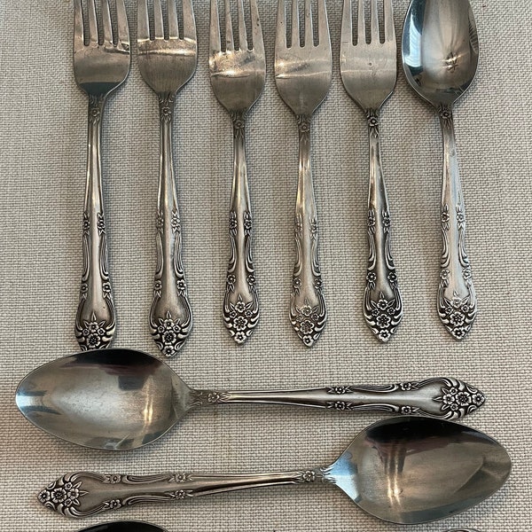 Korean Silver Flatware - Etsy