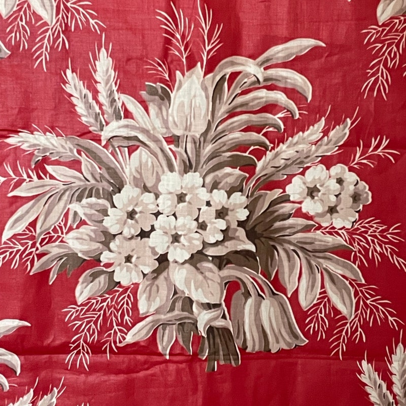 Chintz Fabric - Etsy