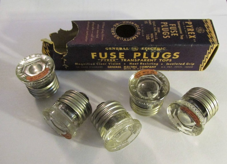 General Electric Fuse Box