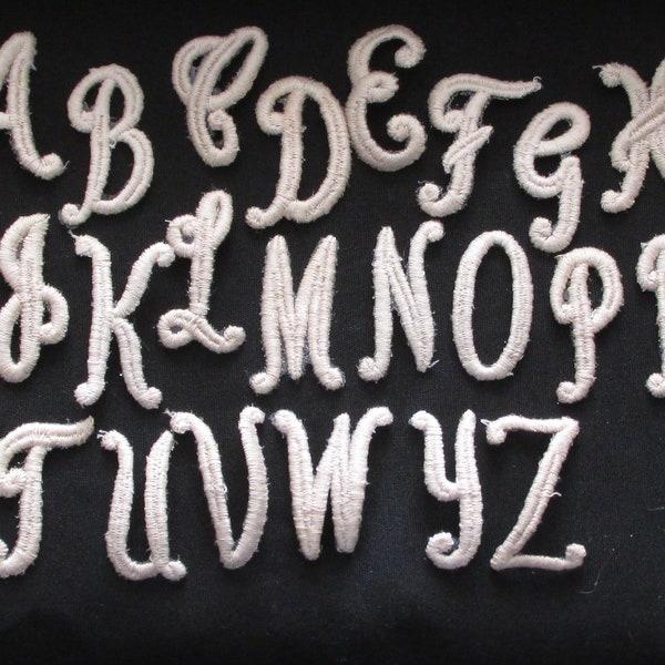 Individual Letters - Etsy