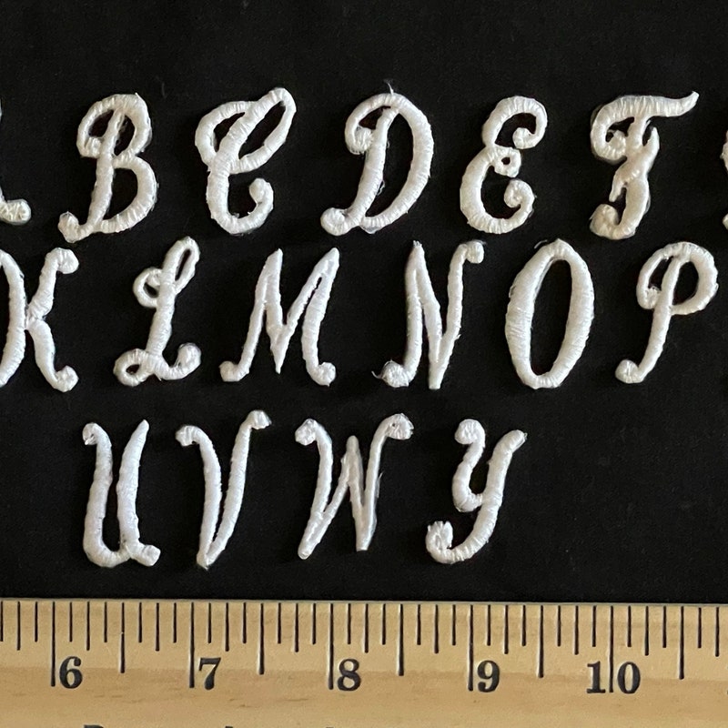 Fancy Letters Decal - Etsy