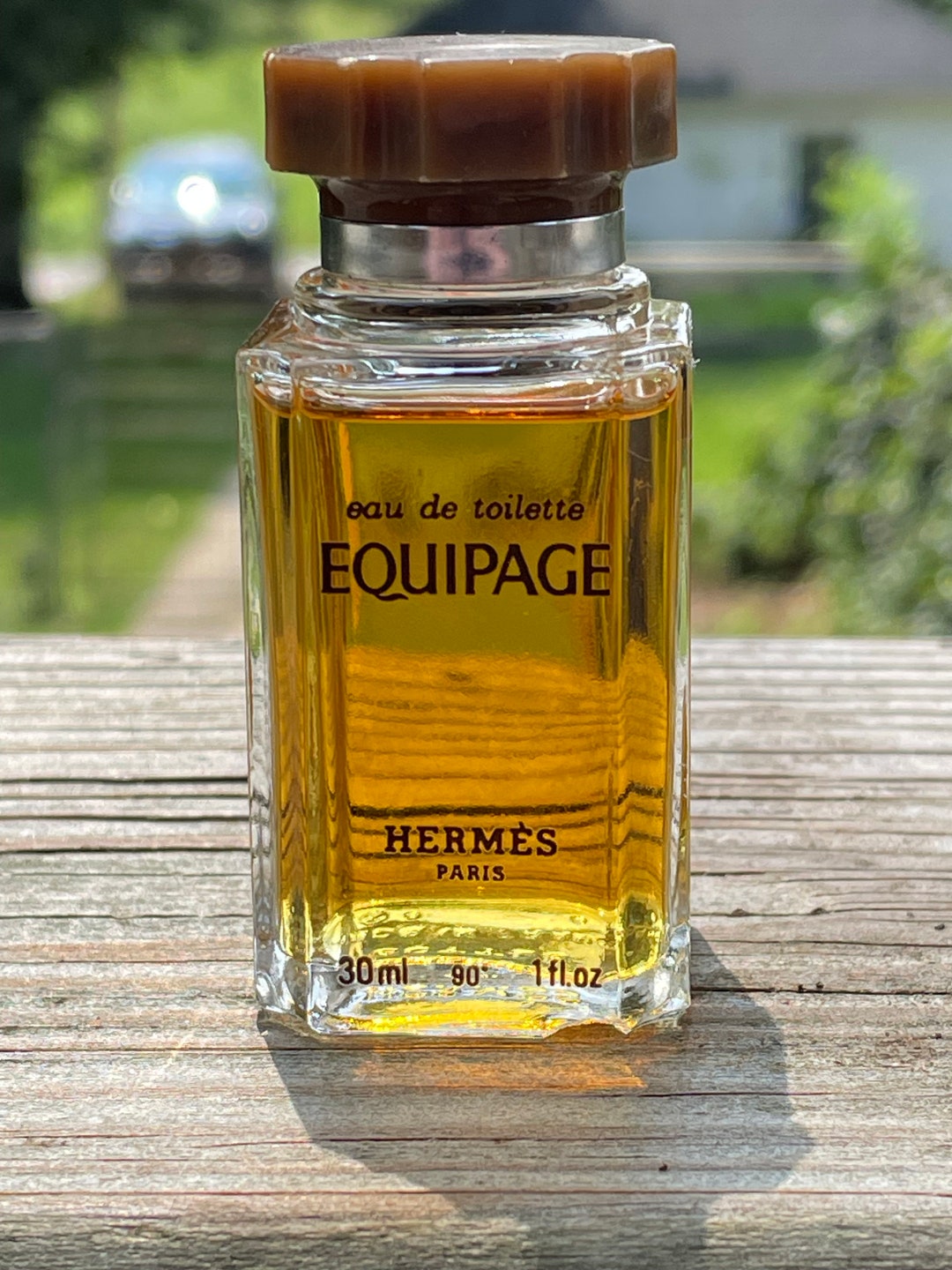 Vintage 1970s Hermes Equipage Eau De Toilette Near Full 30 Ml 1 Oz ...