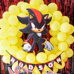 Shadow the Hedgehog Poster Printable - Etsy