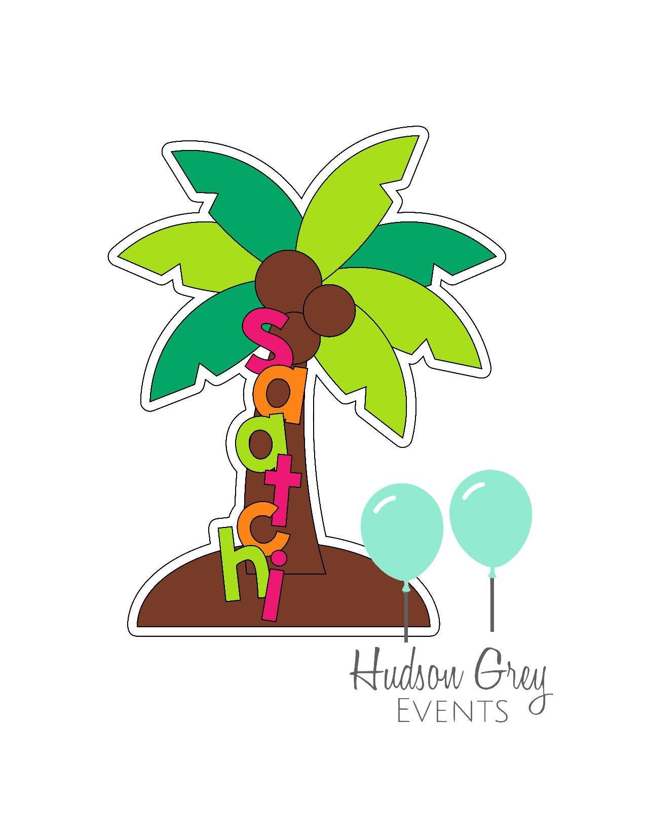 Chicka Chica Boom Boom Cake Topper PRINTABLE | DIGITAL FILE - Etsy