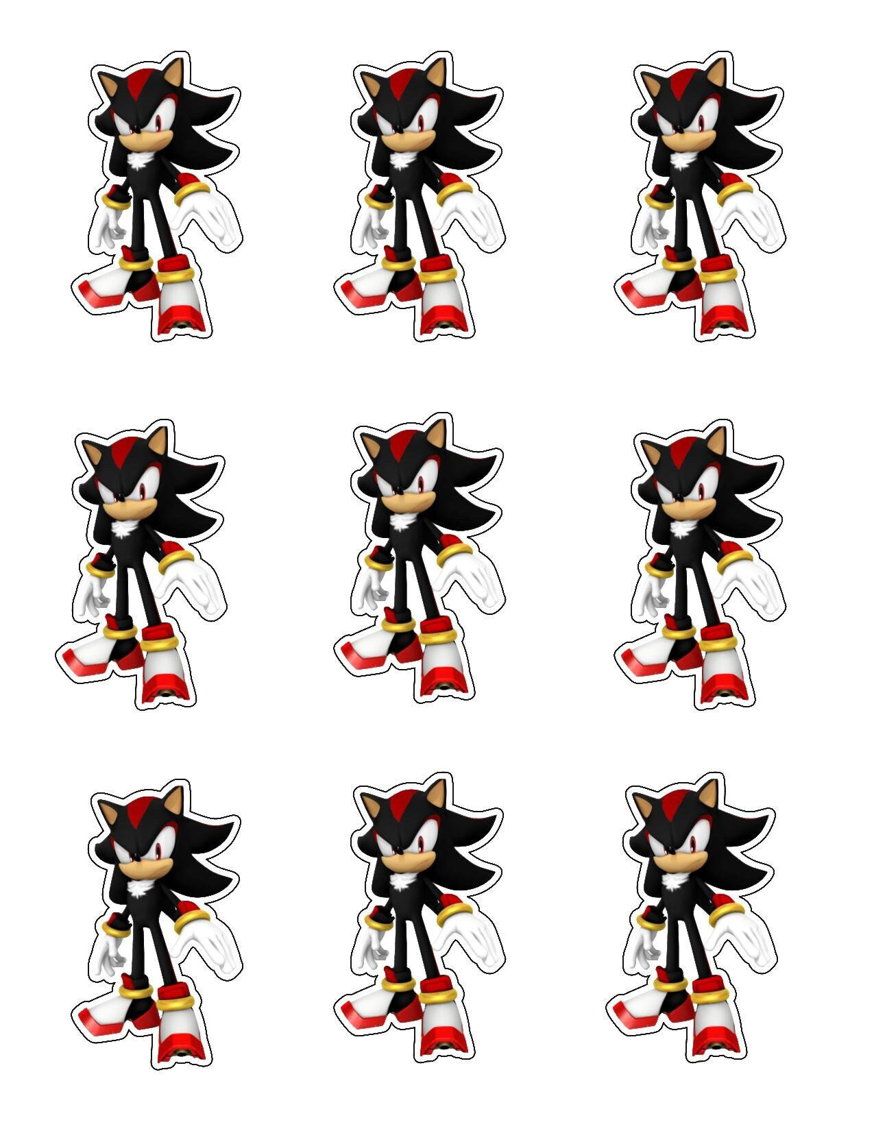 Shadow The Hedgehog Concept Art