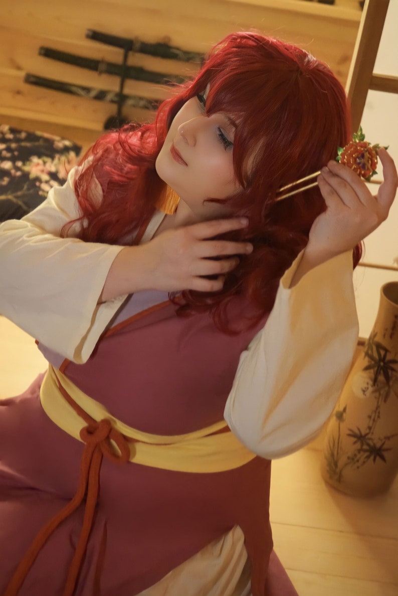 Cosplay Costume Princess Yona Akatsuki No Yona Xl Etsy