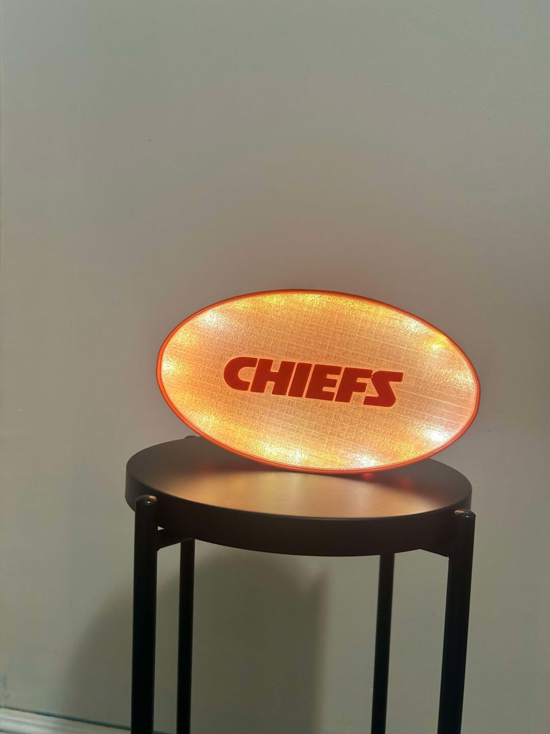 Kansas City Chiefs Light Box - Etsy