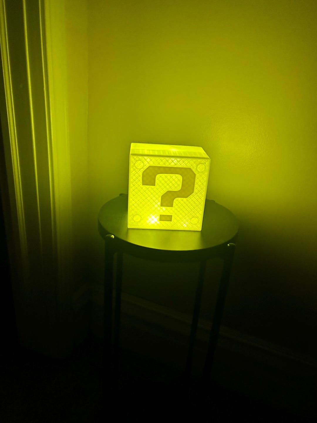 Question Mark Light Box - Etsy