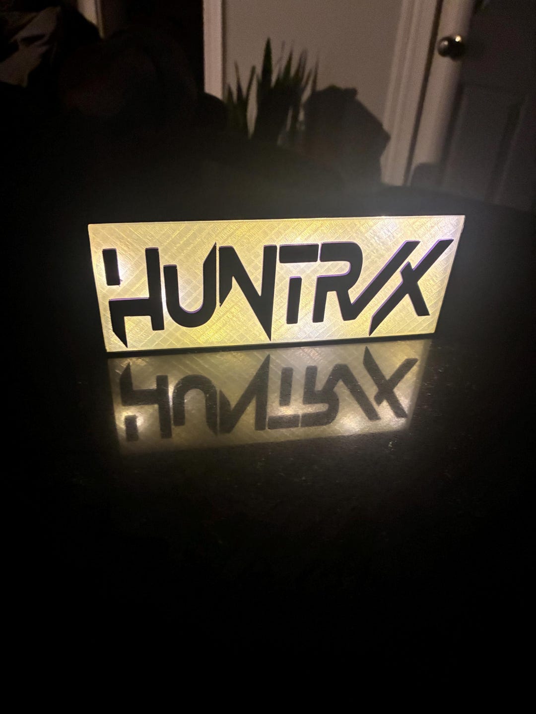 Huntrix K-pop Demon Hunter Light Box - Etsy Canada