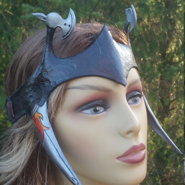 Warrior Headpiece - Etsy