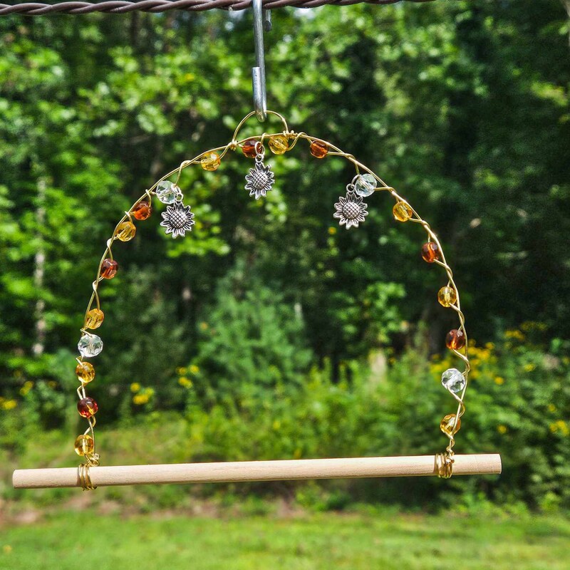 Hummingbird Swing - Etsy
