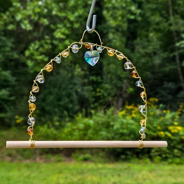 Hummingbird Swing - Etsy