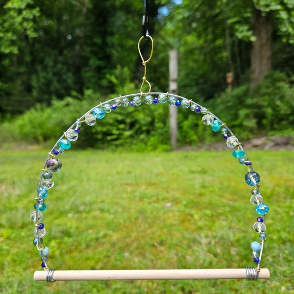 Hummingbird Swing - Etsy