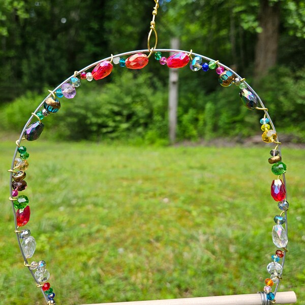 Beaded Hummingbird - Etsy