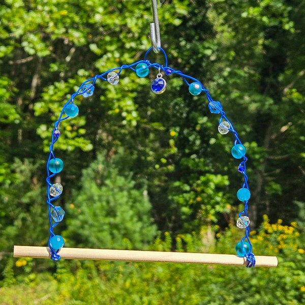 Hummingbird Swing - Etsy