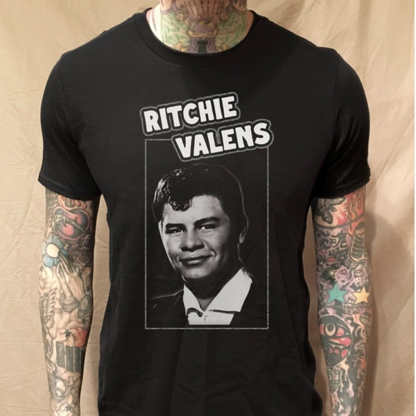 Ritchie Valens - Etsy