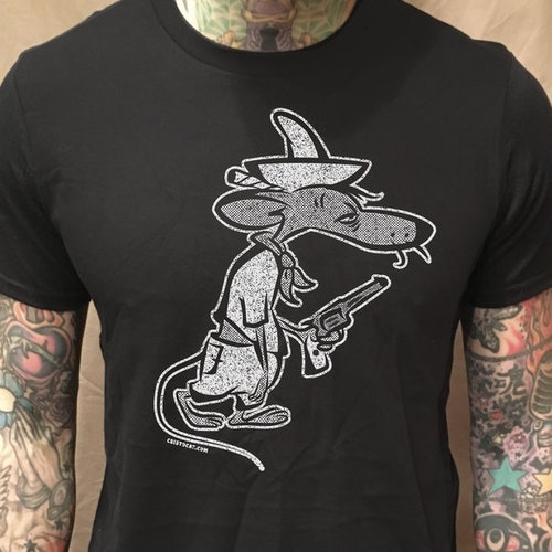 Slowpoke Rodriguez on Black Tee - Etsy