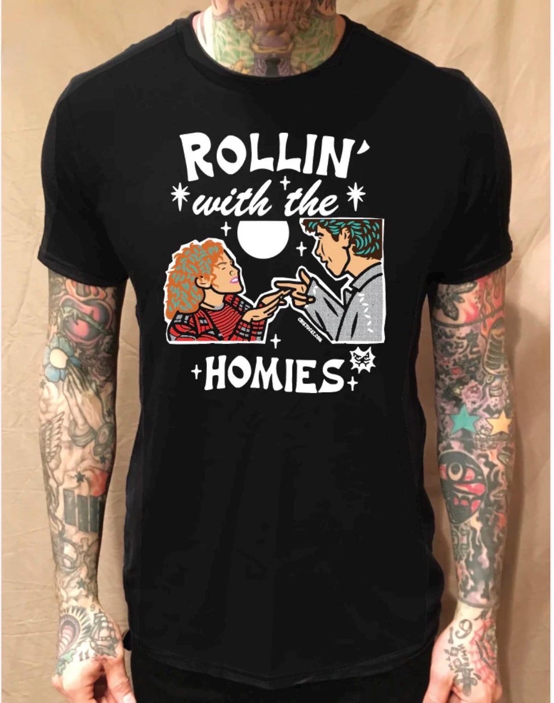 Rolling With the Homies - Etsy