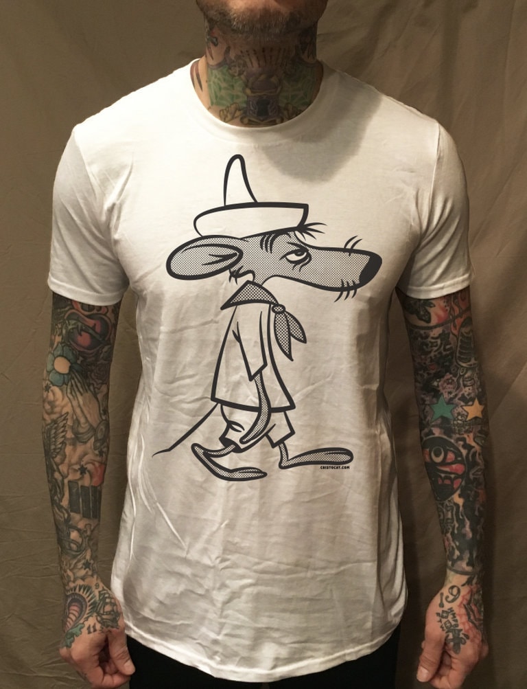 Slowpoke Rodriguez on White Tee - Etsy