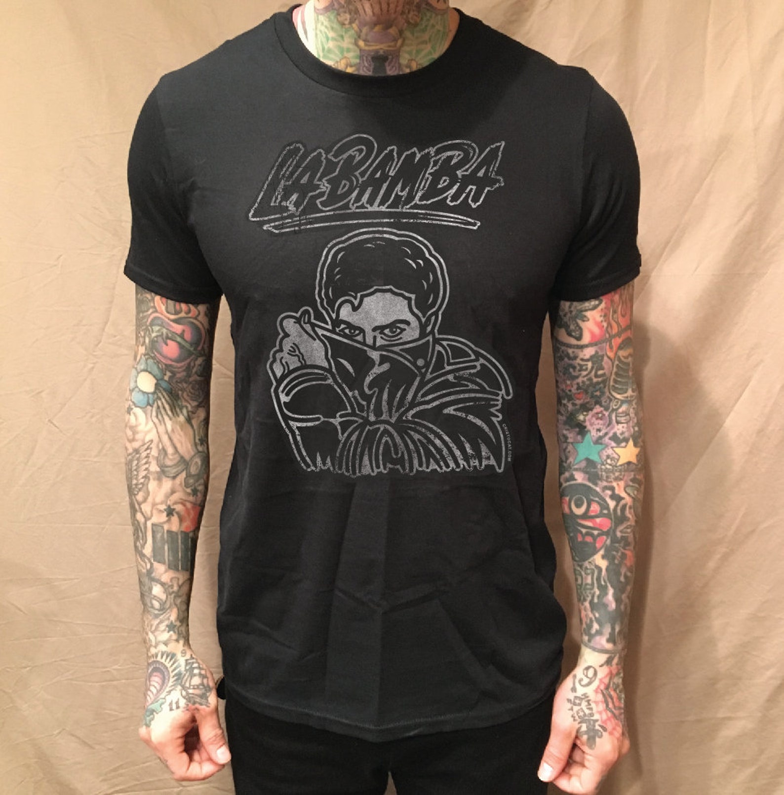 Party Bob on Black Tee | Etsy