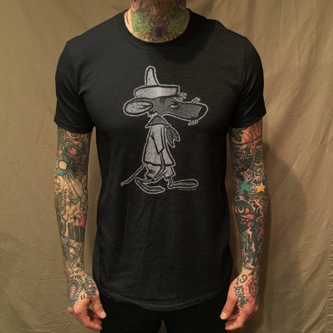 Slowpoke Rodriguez on Black Tee - Etsy