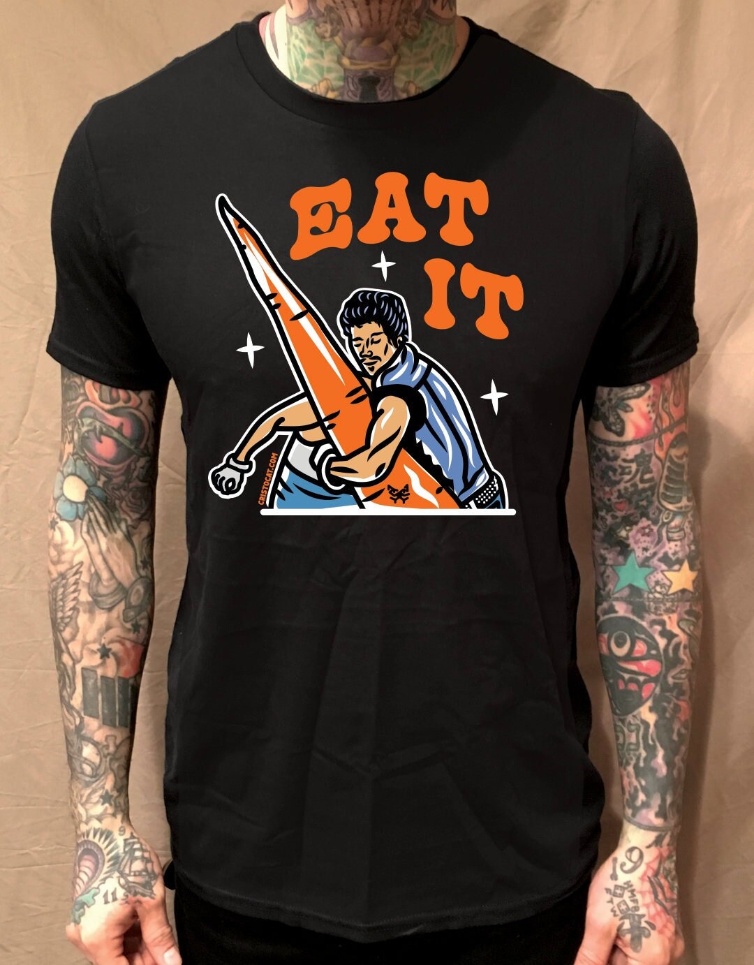 Bob Carrot Eat It - Etsy