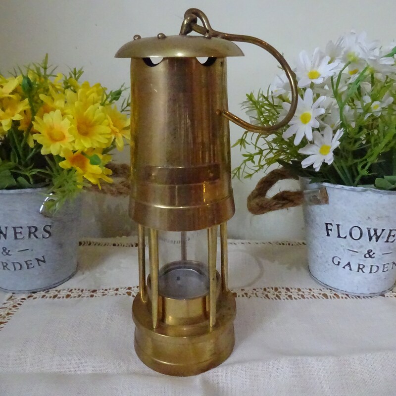 Miners Lamp - Etsy