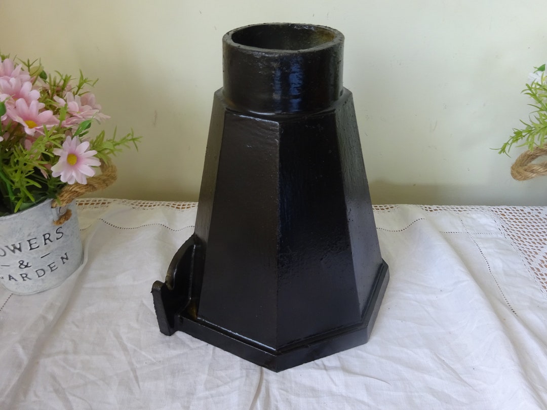 Vintage Cast Iron Rain Hopper in Fantastic Condition Guttering ...