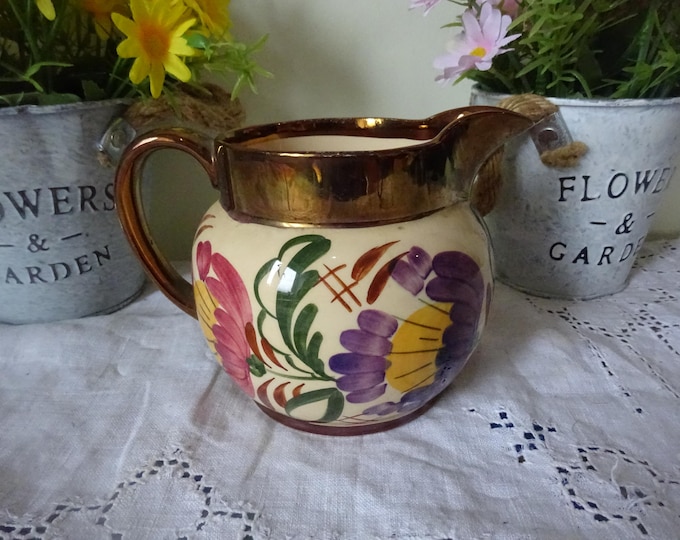 Vintage Wade Lustre Jug Harvest Ware Collection Circa 1950's 10 X 10 X ...