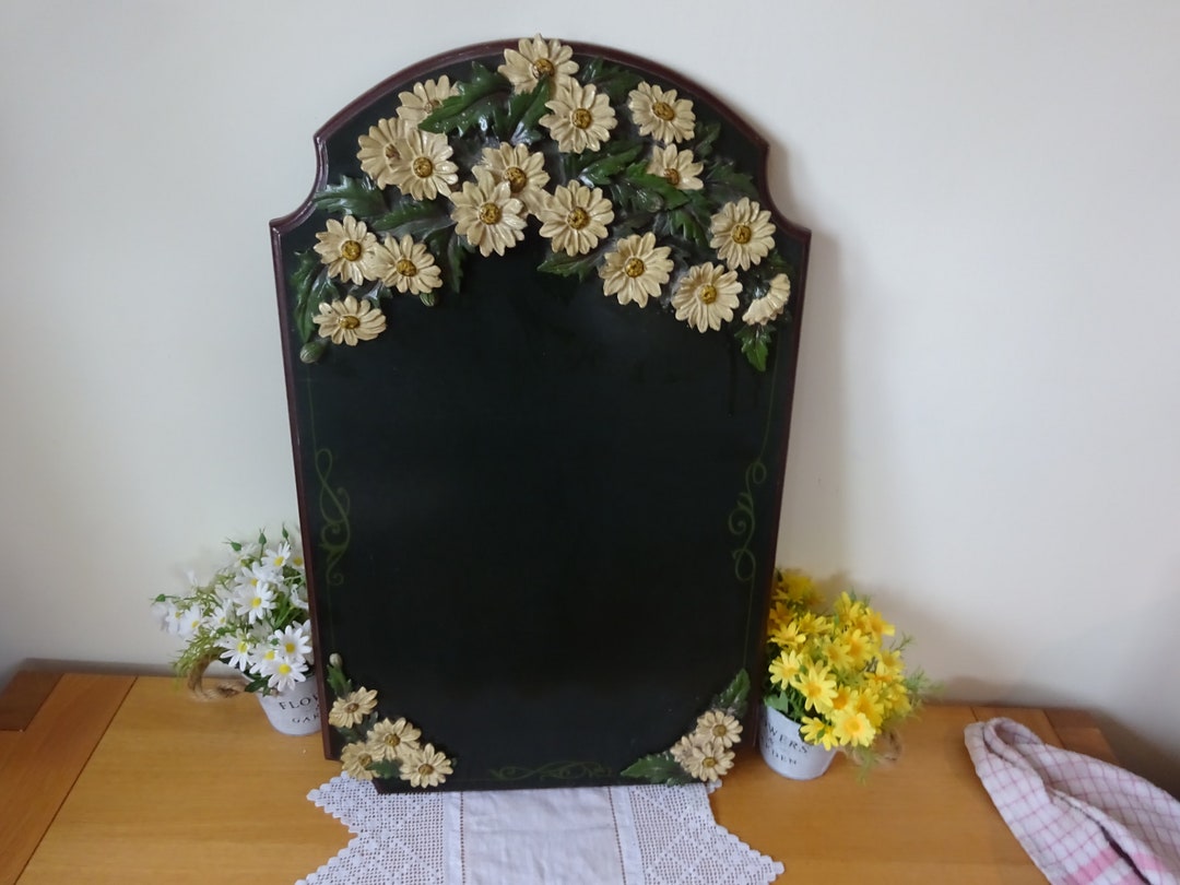 Rare Vintage Menus Board Cafe Notice Board Kitchen Menu Board Shopping ...