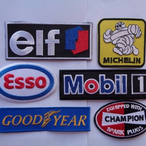 Motor Sport Racing Patch Iron on or Sew on Patches Embroidered - Etsy